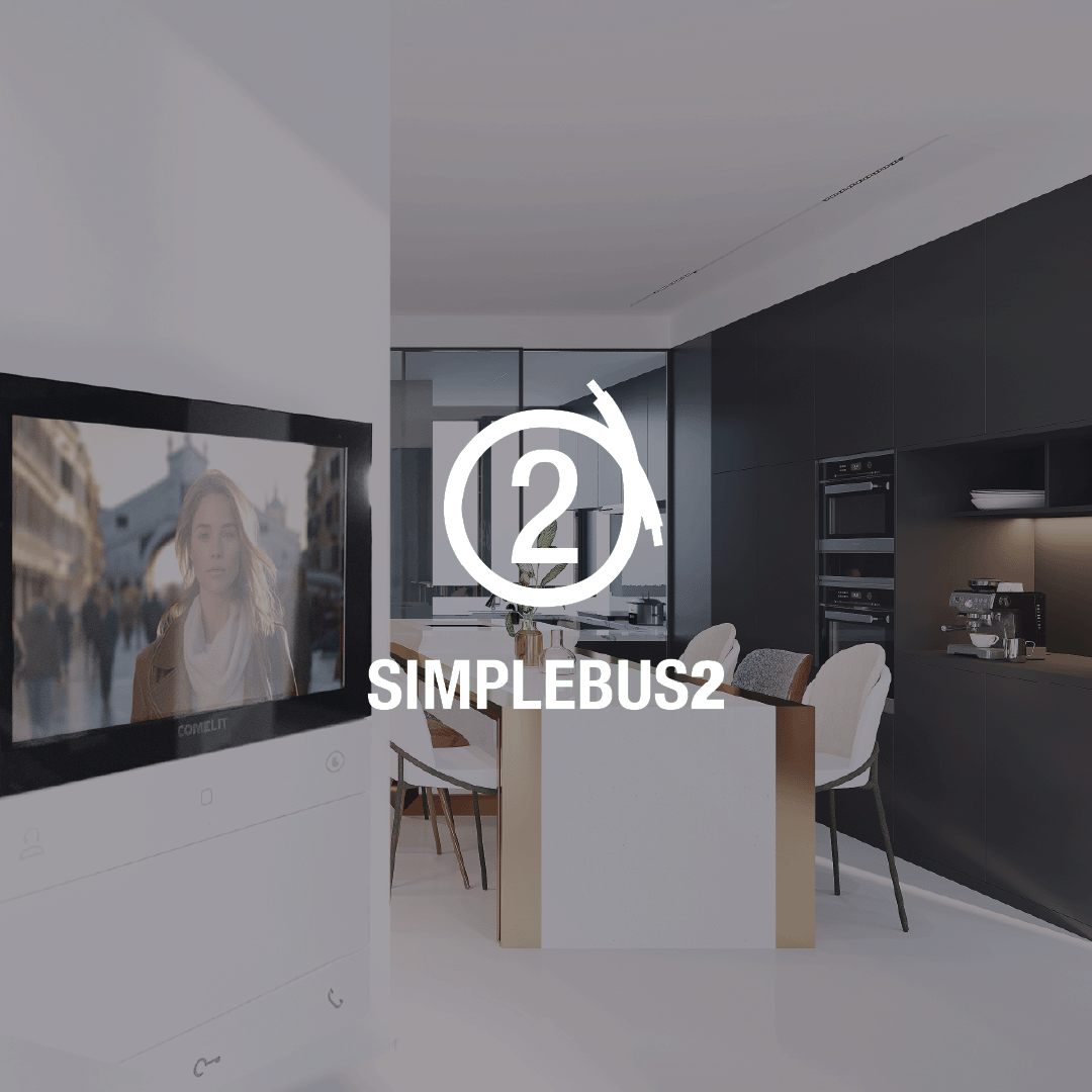 Comelit Door Entry 2 wire Simplebus course - Comelit Group